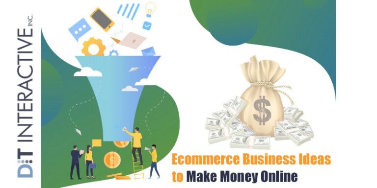 7 Mind Blowing eCommerce Business Ideas to Make Money Online - Dit ...